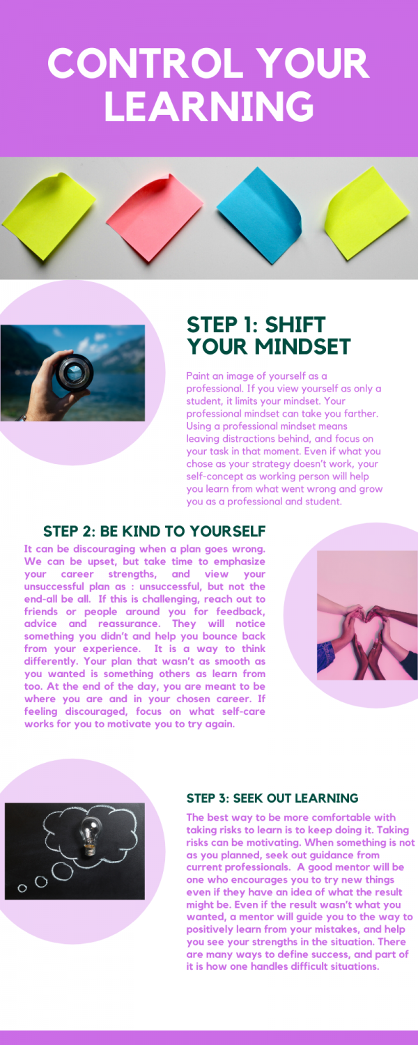 How to Take Control of Your Learning In Three Steps - Norah Speaks